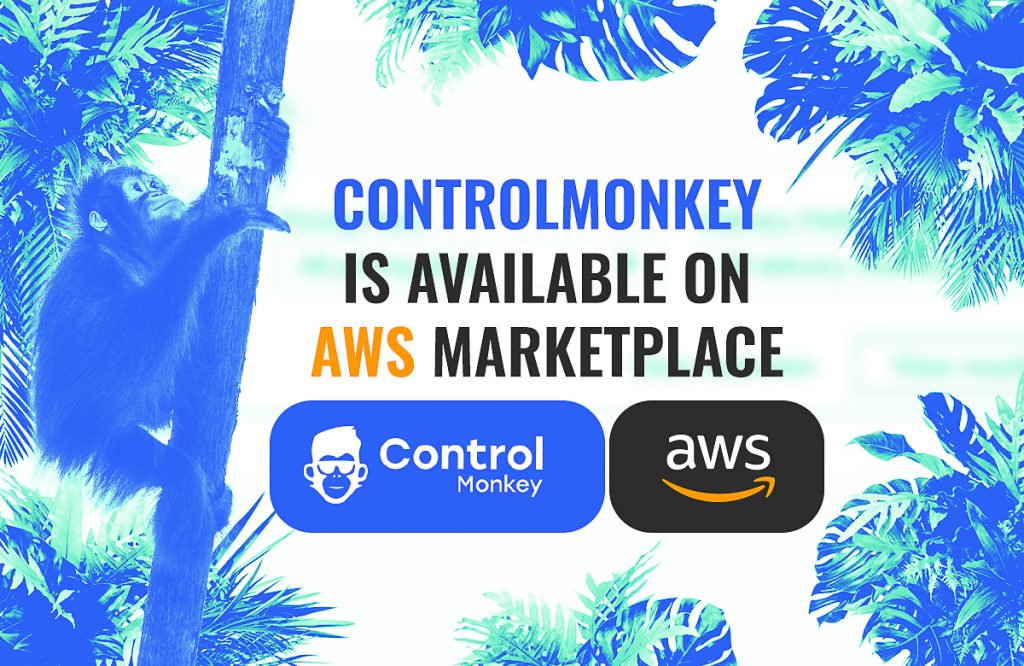 ControlMonkey is available on AWS Marketplace | ControlMonkey