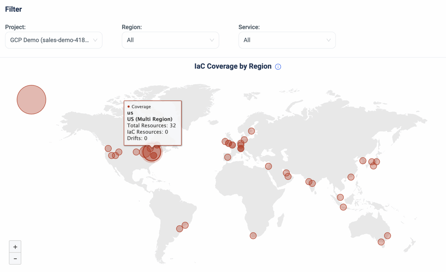 Cloud Inventory Dashboard for Google Cloud Platform | ControlMonkey